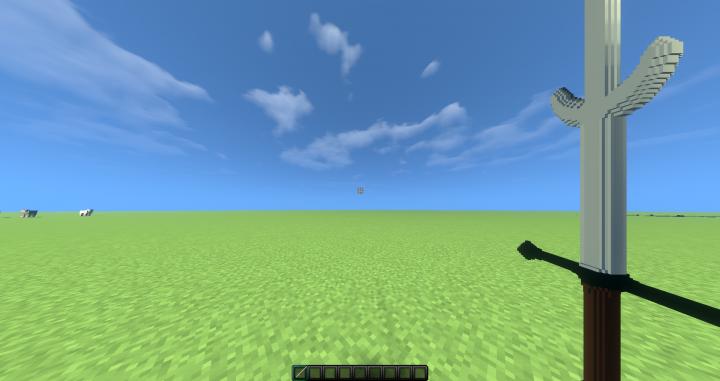 Two Handed Great Sword 3D Model/Files Minecraft Texture Pack