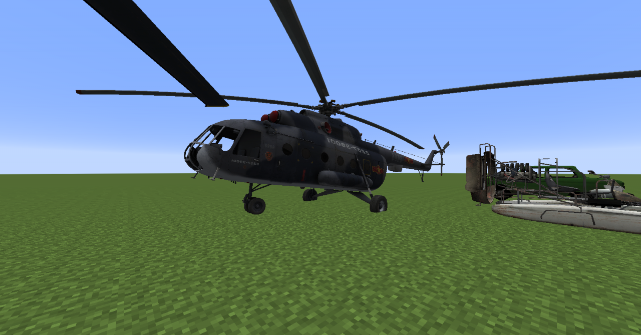 Half-Life 2 Vechicle pack alpha Minecraft Mod