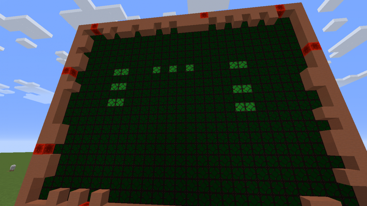 P.A.M.A. Minecraft Map