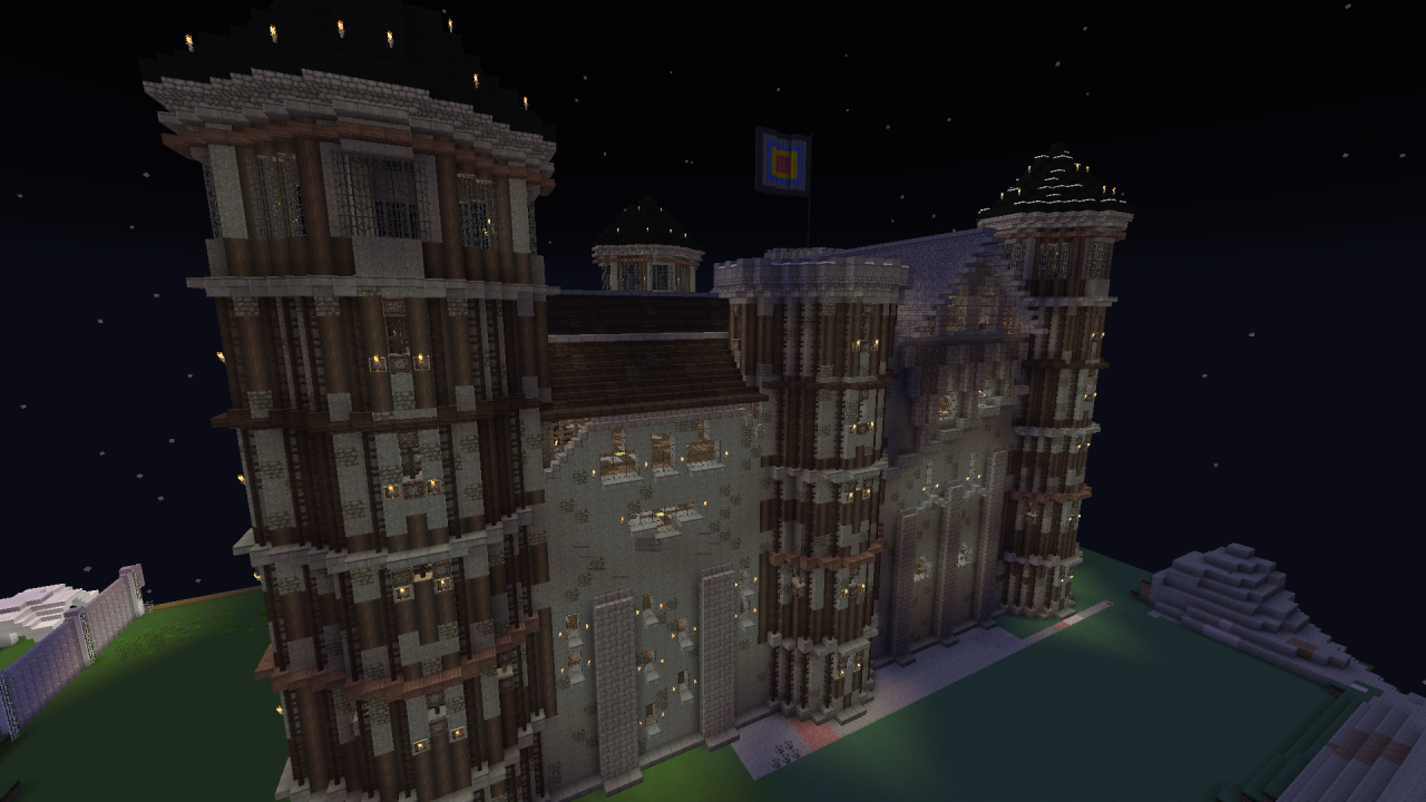 Castle project Minecraft Map