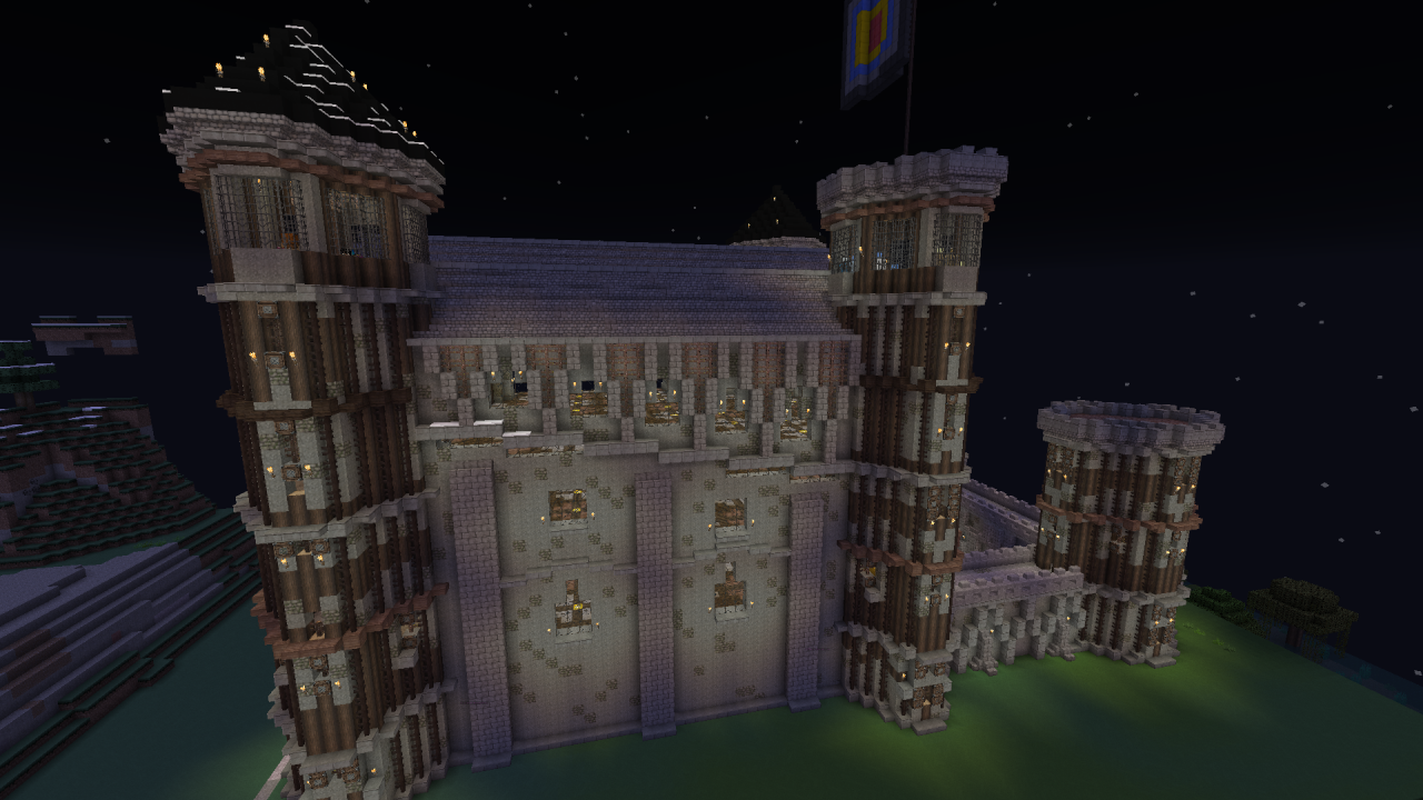 Castle project Minecraft Map