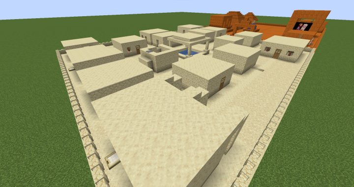 Hide n Seek Minecraft Map