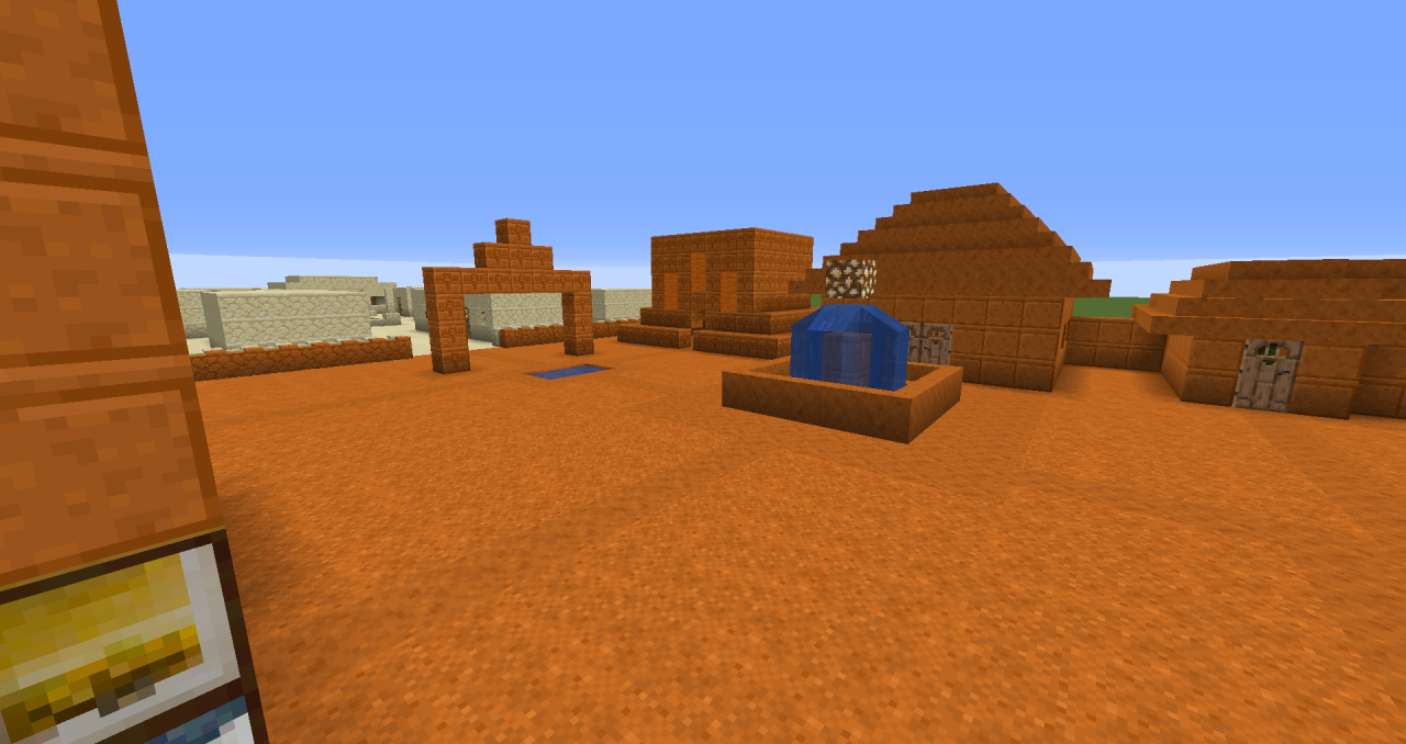 Hide n Seek Minecraft Map