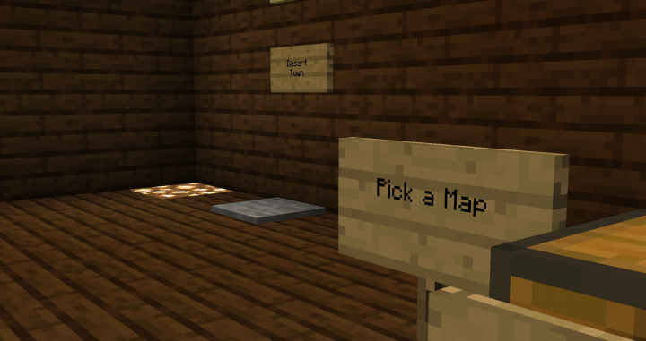 Hide n Seek Minecraft Map