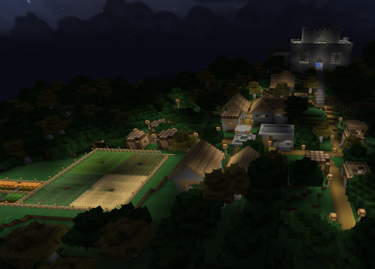 Roleplay map Minecraft Map