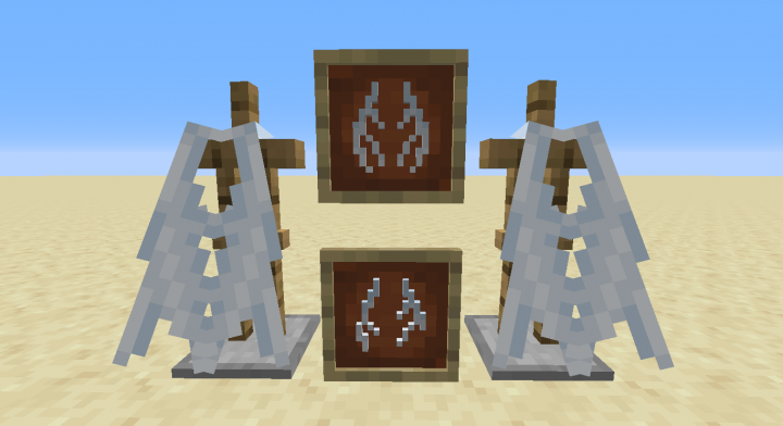 Vex Elytra Vanilla Add-on Minecraft Texture Pack