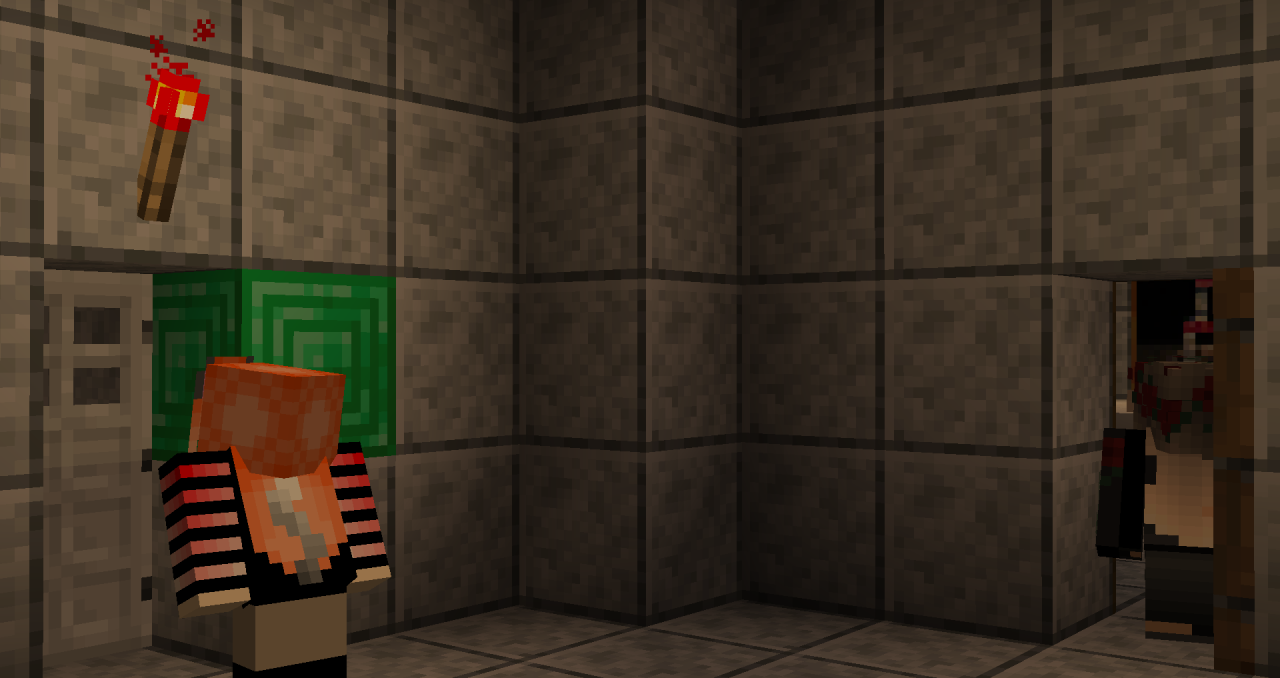 Escape from the Asylum Minecraft Map