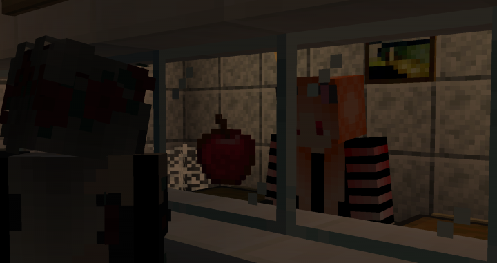 Escape from the Asylum Minecraft Map