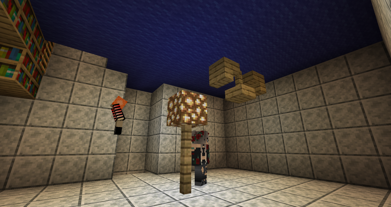 Escape from the Asylum Minecraft Map