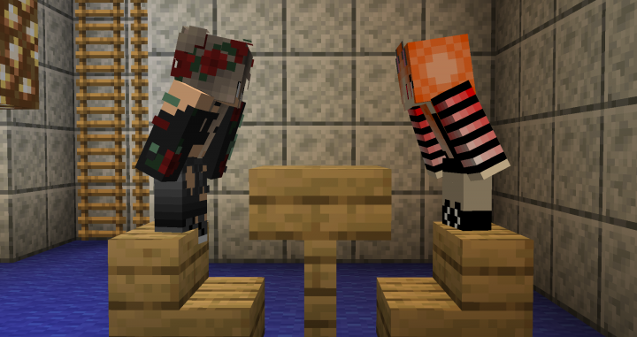 Escape from the Asylum Minecraft Map