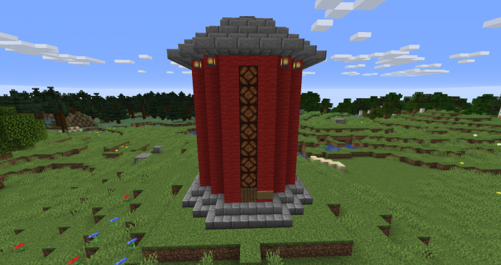 working grain silo Minecraft Map