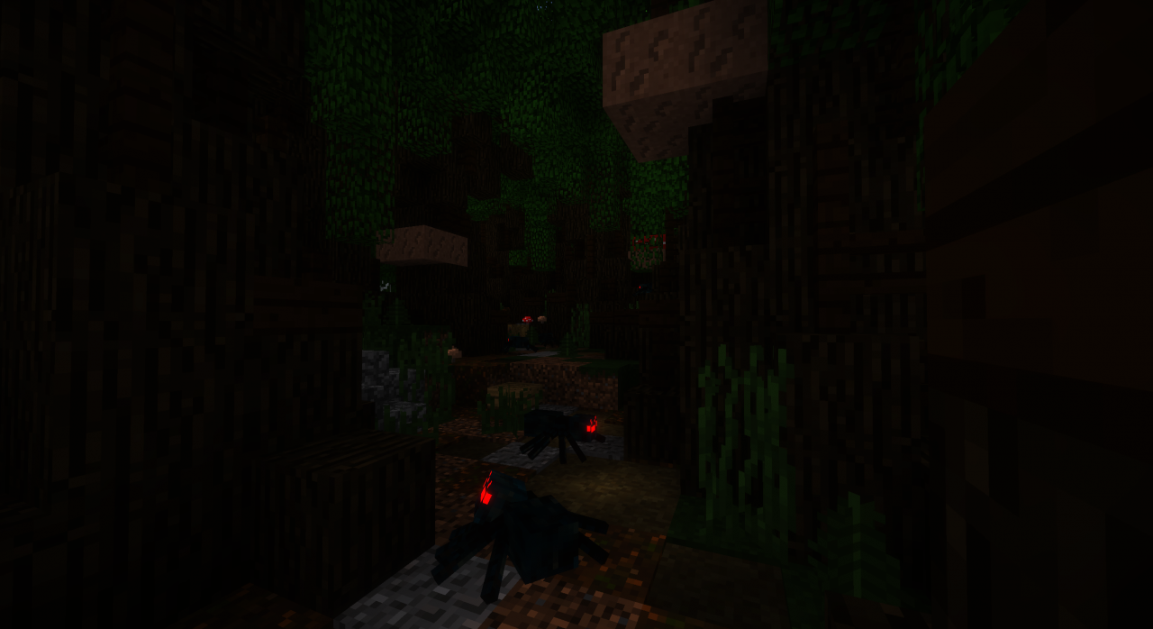 Custom Roofed Forest Minecraft Map