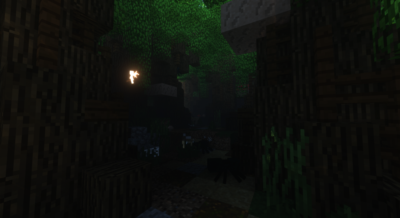 Custom Roofed Forest Minecraft Map