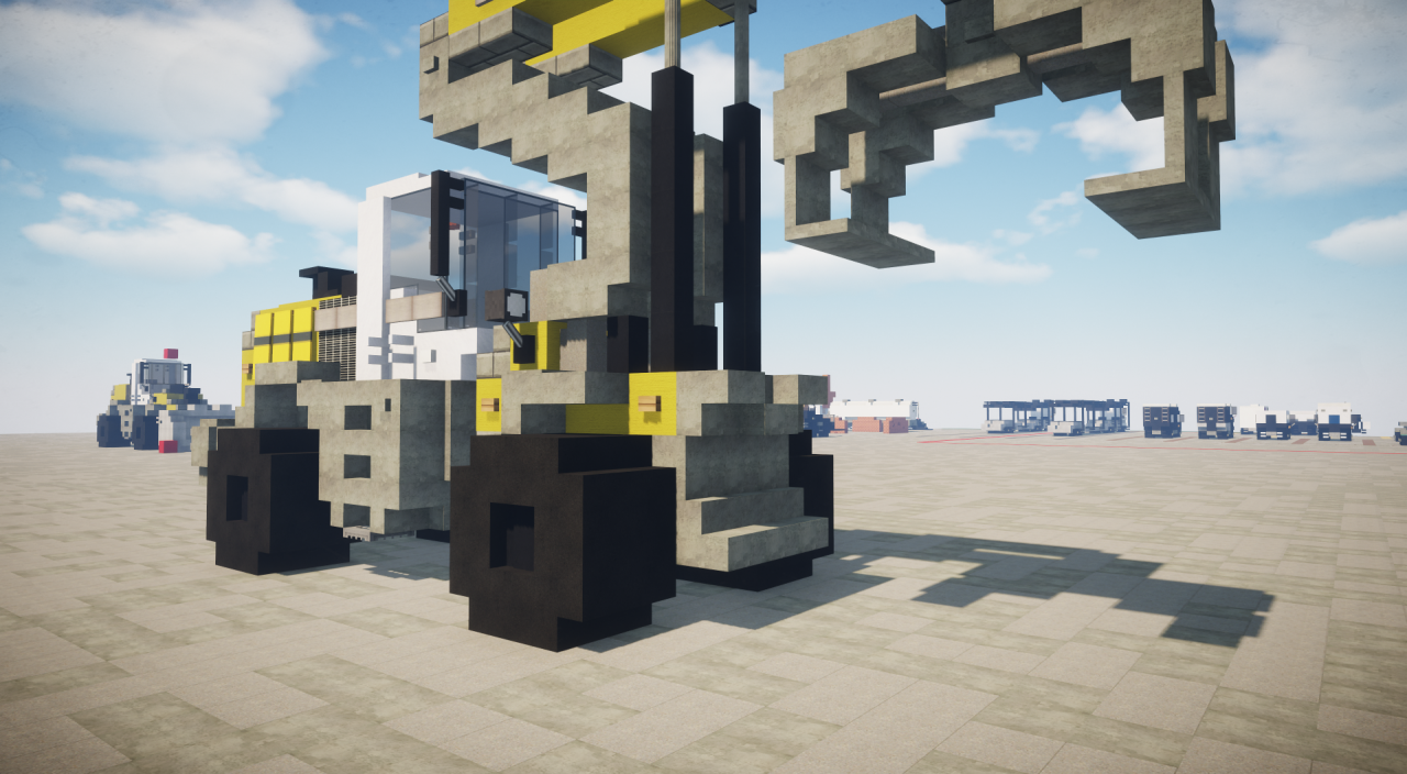 Liebherr Log Handler L580 Minecraft Map