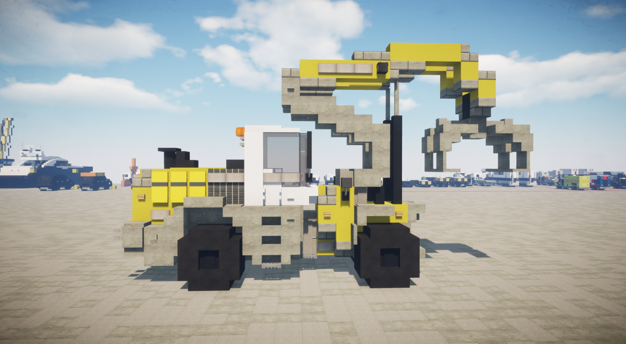 Liebherr Log Handler L580 Minecraft Map