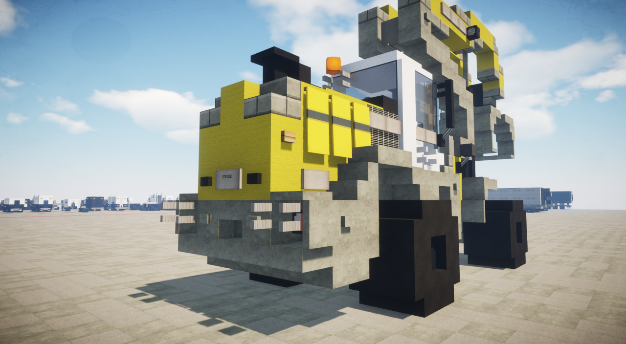 Liebherr Log Handler L580 Minecraft Map