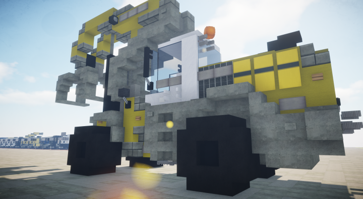 Liebherr Log Handler L580 Minecraft Map