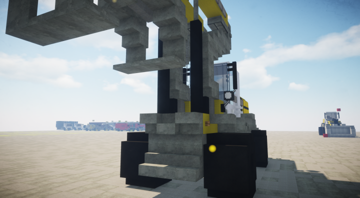 Liebherr Log Handler L580 Minecraft Map