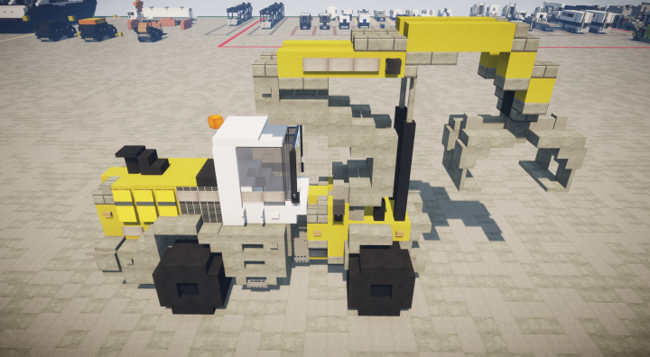 Liebherr Log Handler L580 Minecraft Map