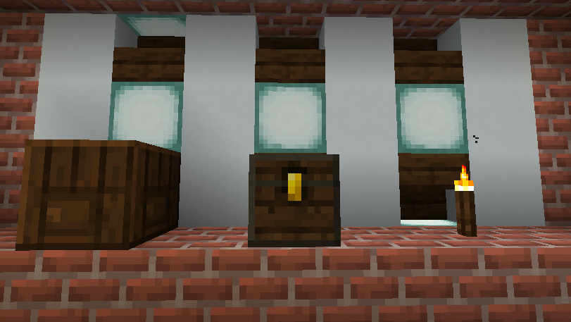 Hudthn's Dark Oak Appliances Minecraft Texture Pack