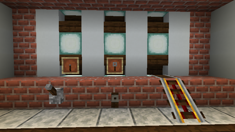 Hudthn's Dark Oak Appliances Minecraft Texture Pack