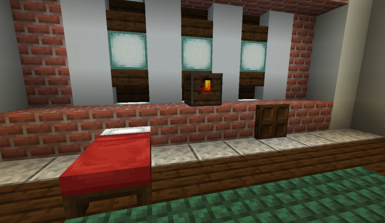 Hudthn's Dark Oak Appliances Minecraft Texture Pack