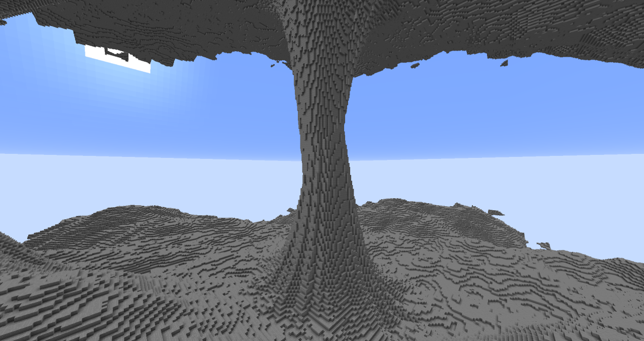 Massive Cave Minecraft Map