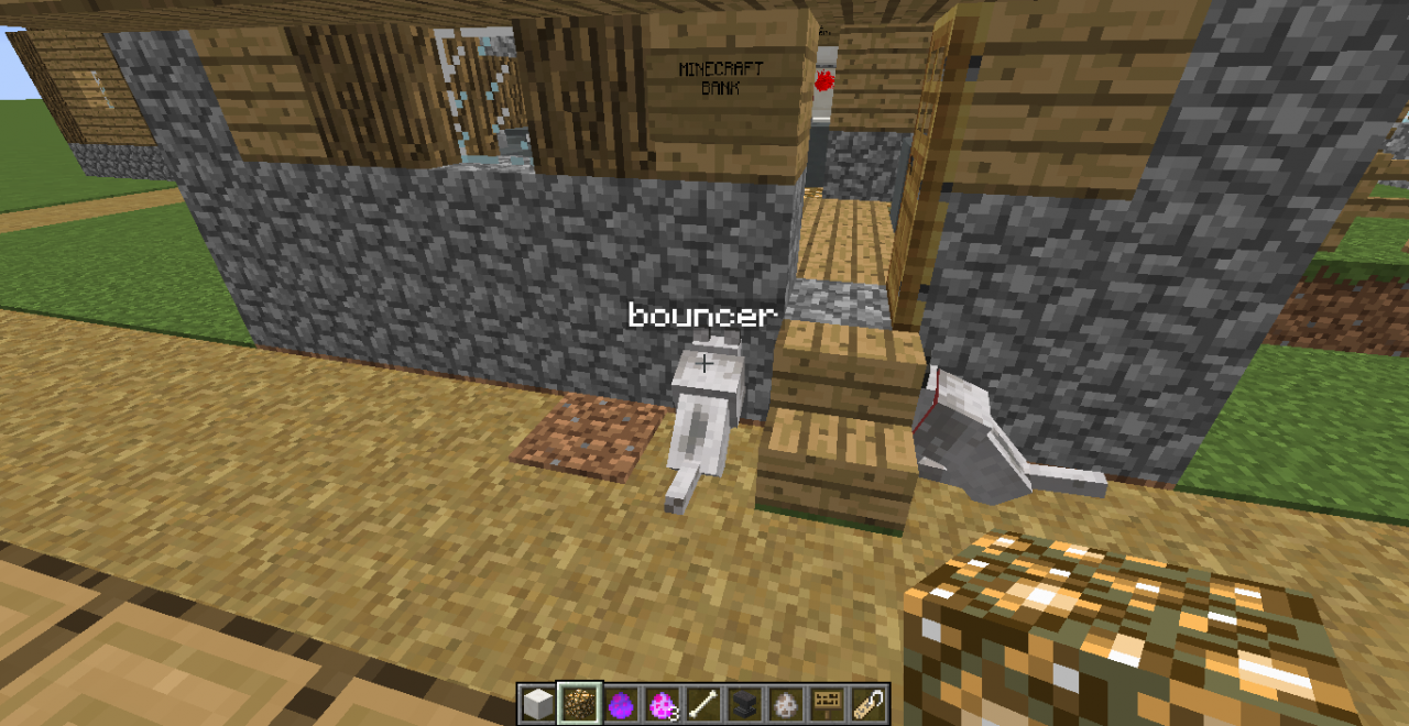 minecraft bank Minecraft Map