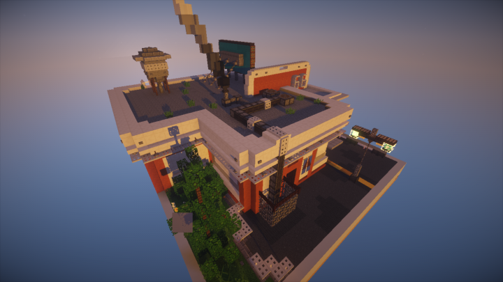 Gas Station Minecraft Map