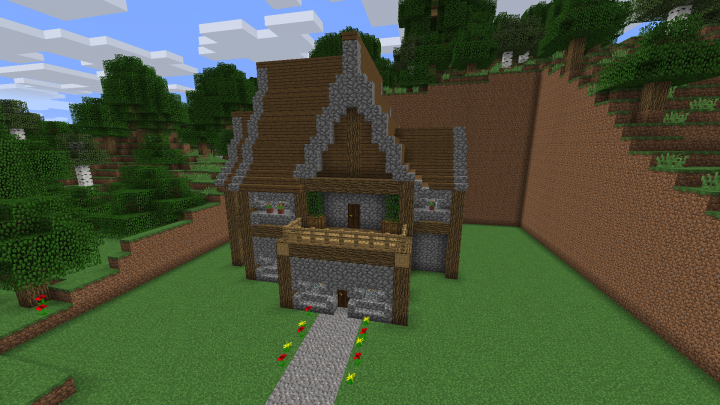 Old House Minecraft Map