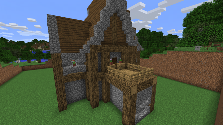 Old House Minecraft Map