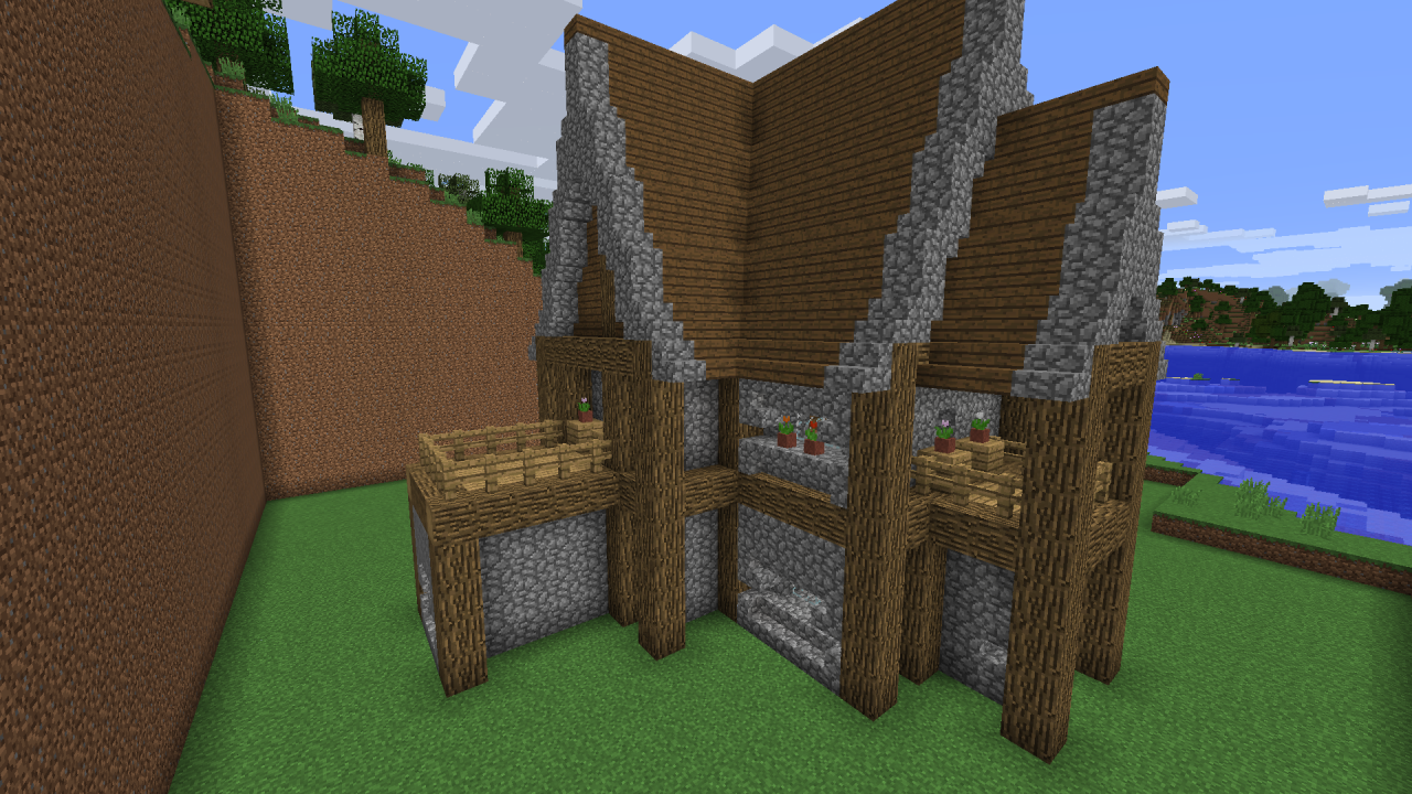 Old House Minecraft Map