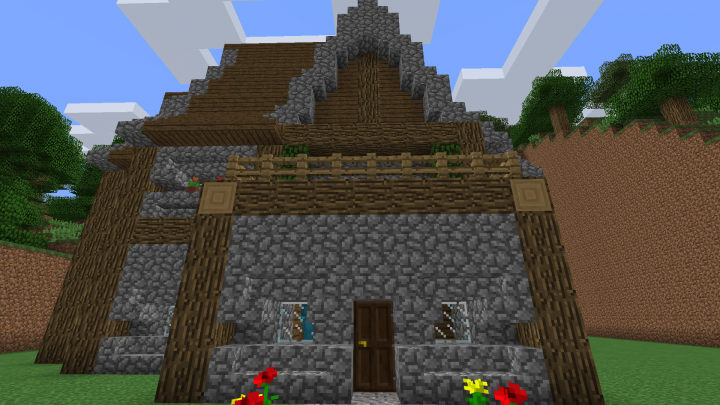 Old House Minecraft Map