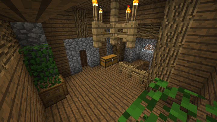 Old House Minecraft Map