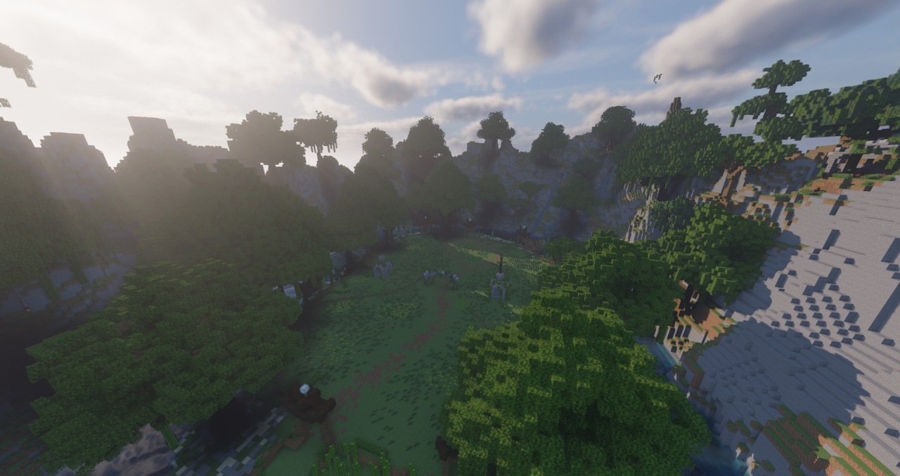 Starfall Arena Minecraft Map