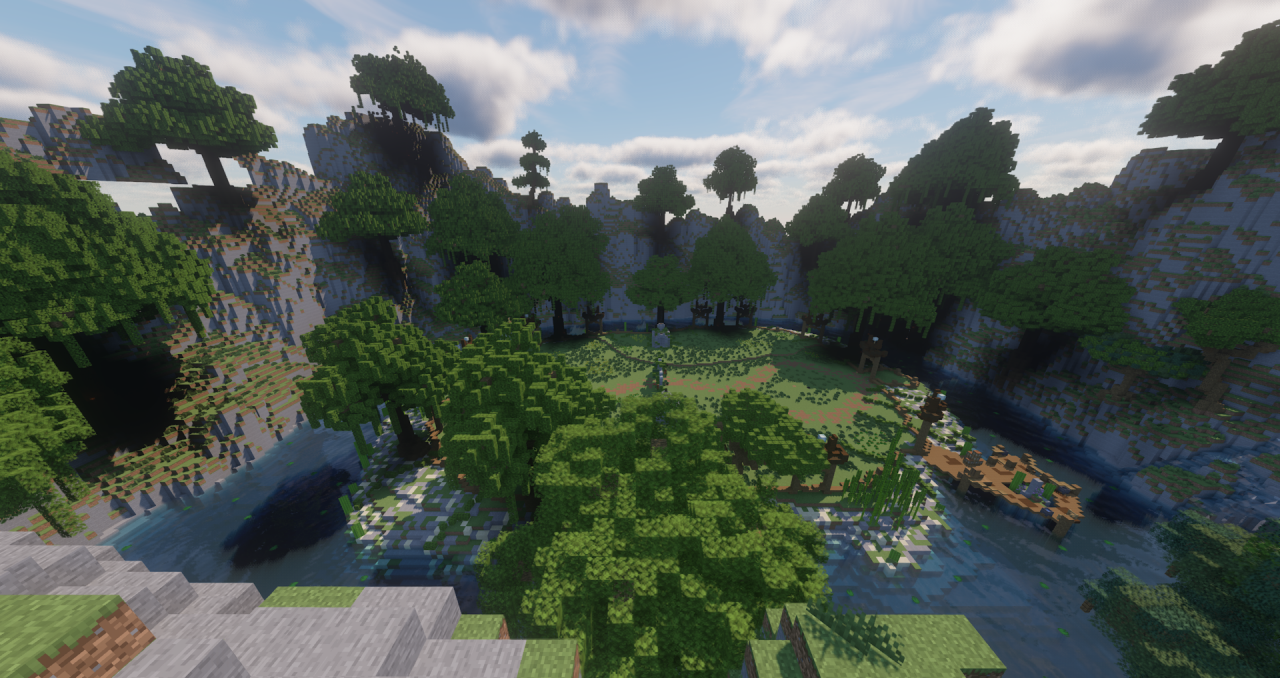 Starfall Arena Minecraft Map