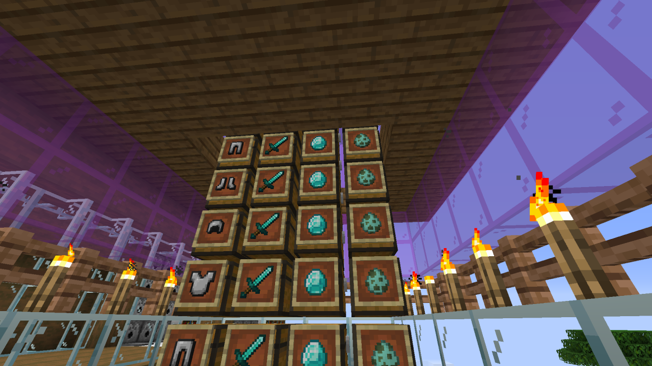 Giant Redstone Survival House Minecraft Map