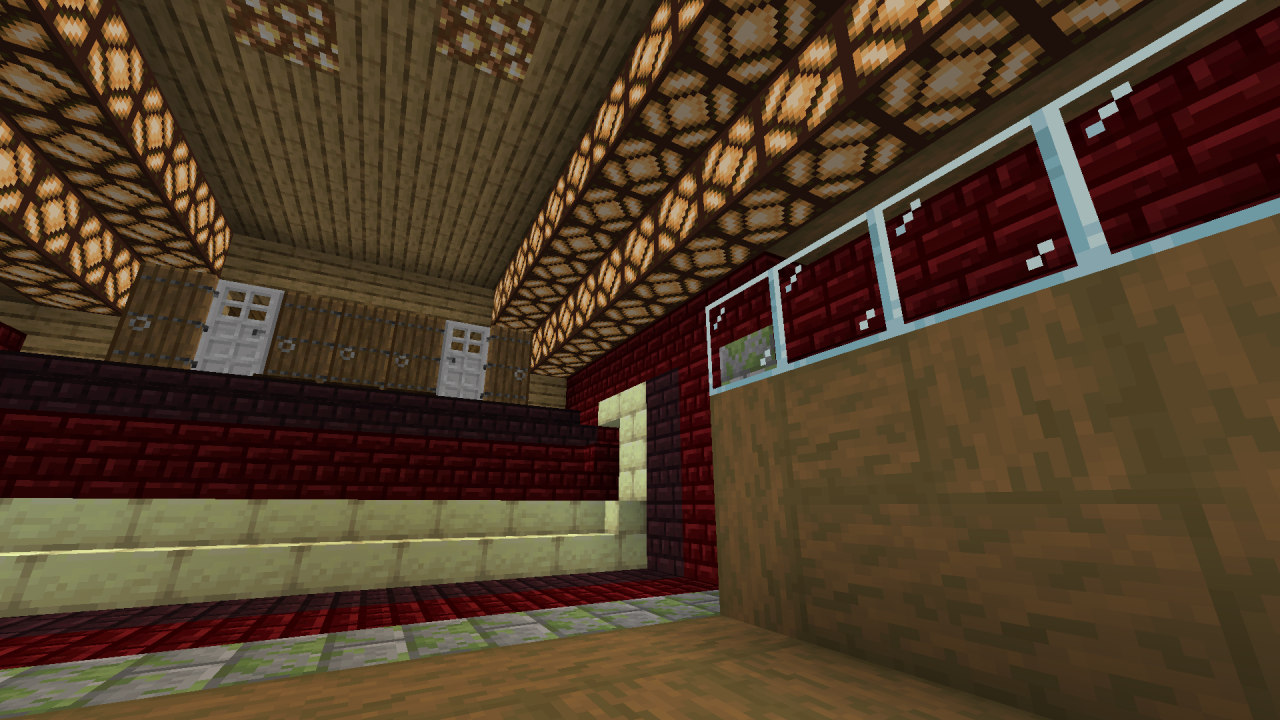 Giant Redstone Survival House Minecraft Map