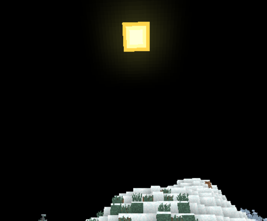 The V O I D (or The end of the universe) Minecraft Texture Pack