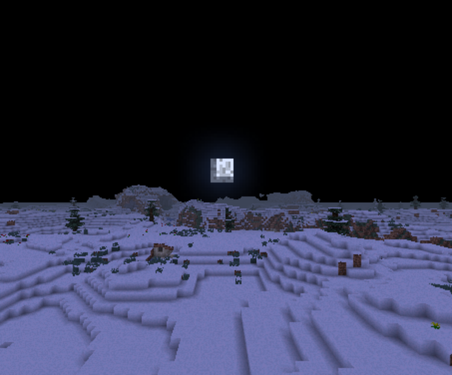 The V O I D (or The end of the universe) Minecraft Texture Pack