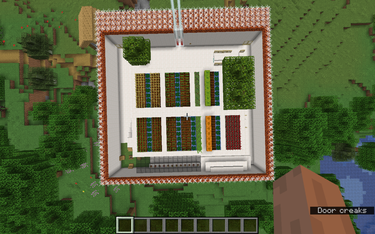 The Peaceful Home:Basic survival Minecraft Map