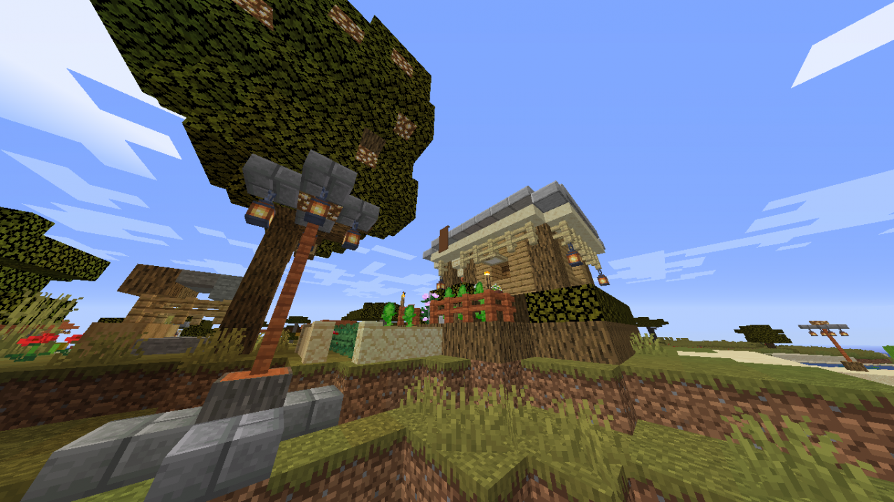 A Beautiful Island, A Survival! Minecraft Map