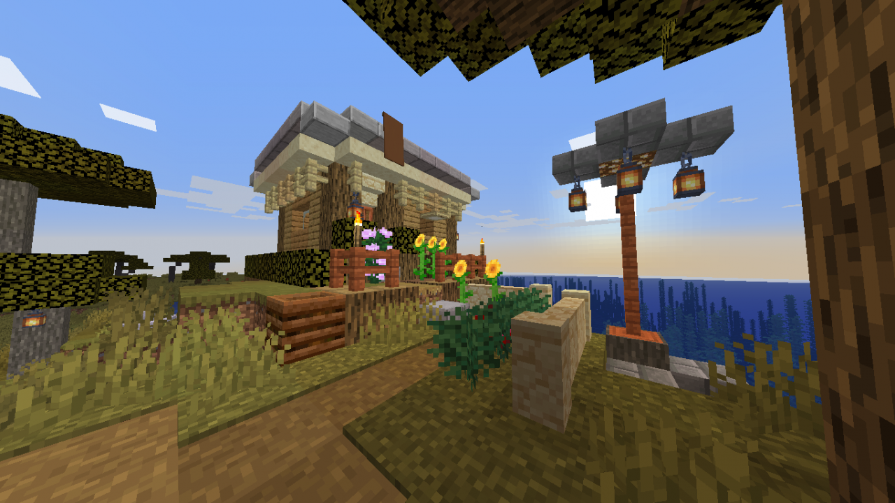 A Beautiful Island, A Survival! Minecraft Map