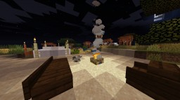 Traditional Japanese replica, Onsen/Sentō Minecraft Map