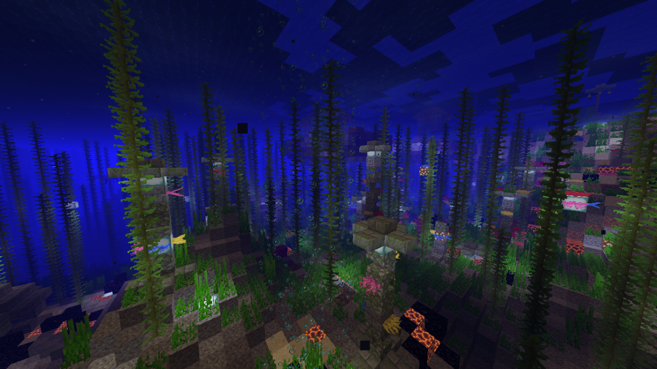 A Beautiful Island, A Survival! Minecraft Map