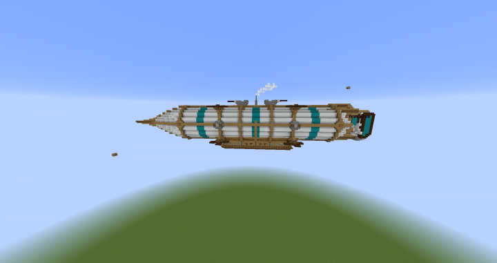 Kirin Class Air-Ship Minecraft Map