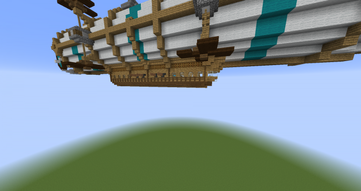 Kirin Class Air-Ship Minecraft Map