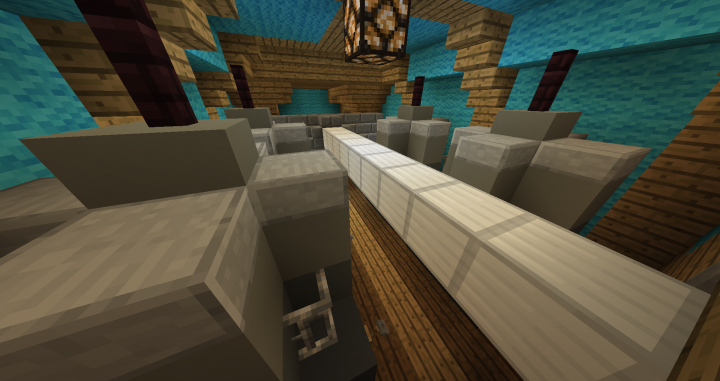 Kirin Class Air-Ship Minecraft Map