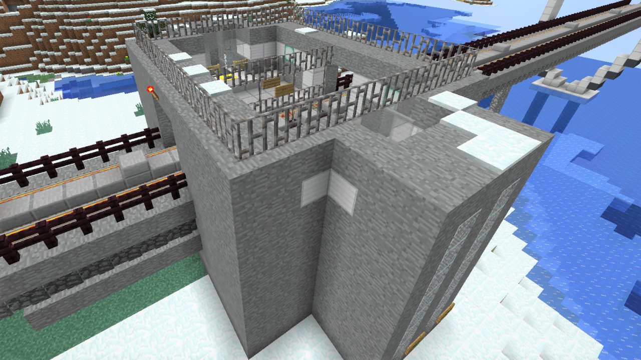 Minecraft Metro System World V2 Minecraft Map