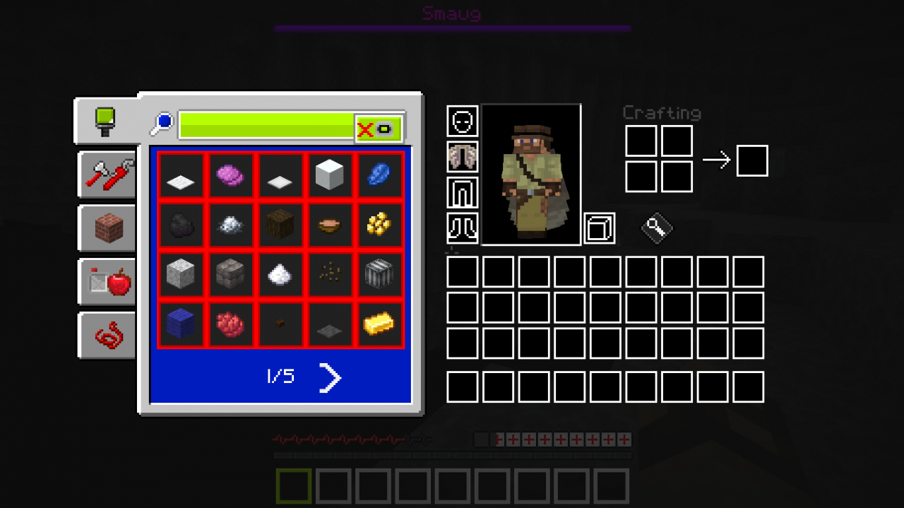 Alien Minecraft Texture Pack